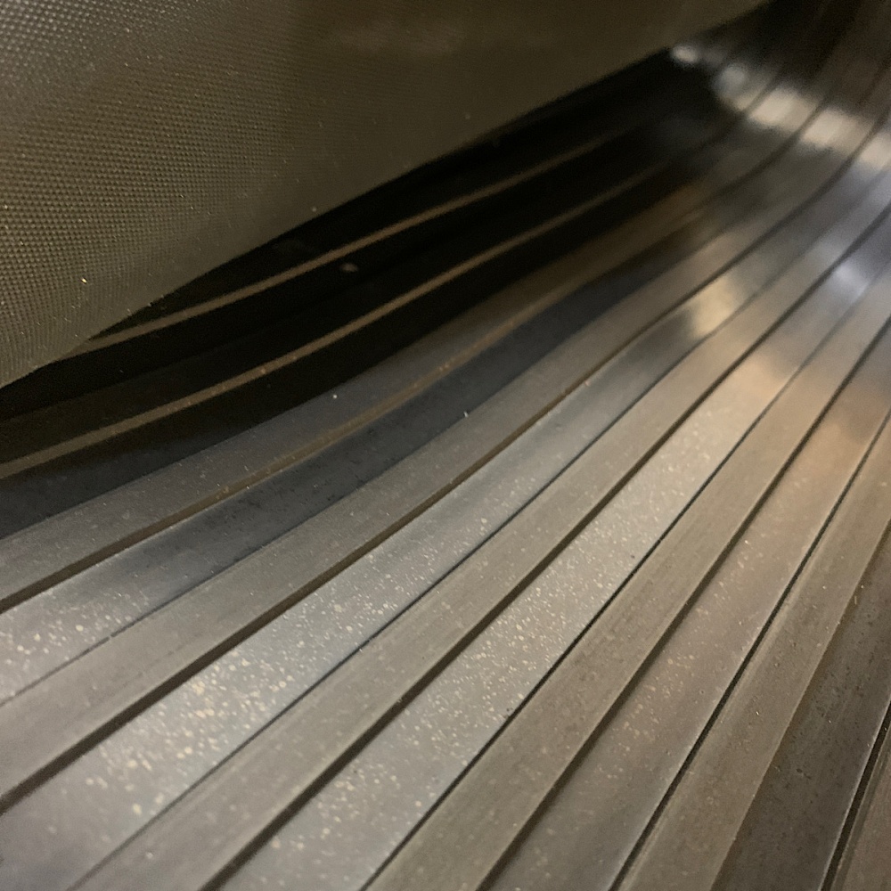 Broad Rib Rubber off the Roll - Madmatz